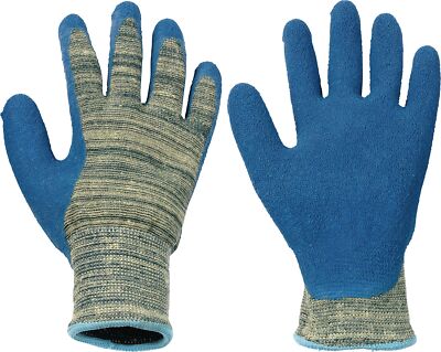 10x Schnittschutzhandschuhe Sharpflex Latex Gr.10 grau/blau EN 388,EN ...