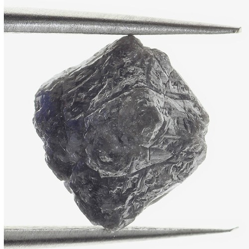 10.79x9.79x7.77MM With 4.94 Ct Natural Loose Rough Blackish Color ...