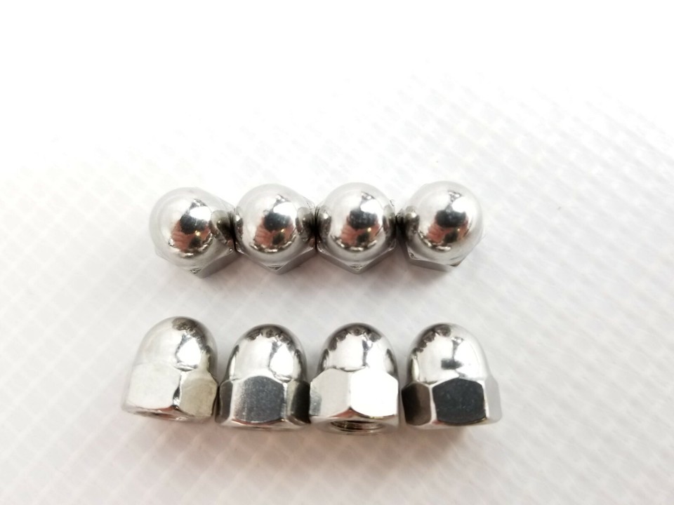 Lot of 8 Stainless Steel SS Valve Cover Nut Nuts Acura Honda M6x1.0 | eBay