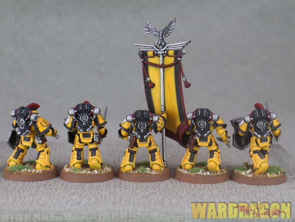 The Horus Heresy WDS painted LEGIONS Astartes MKIII LEGION COMMAND ...