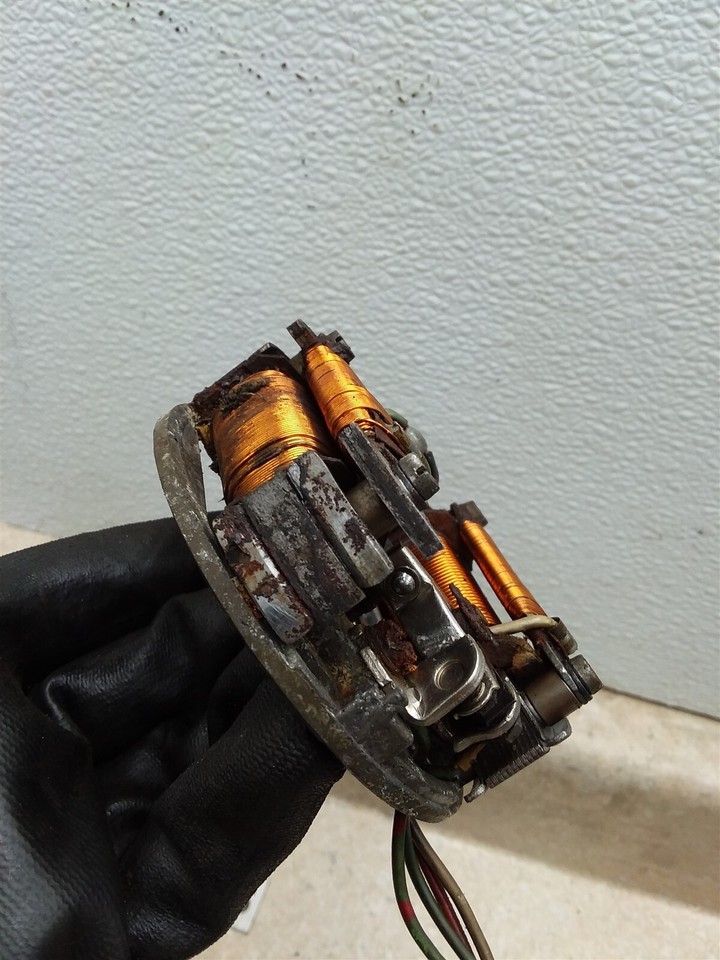 DKW SACHS 100 ENDURO Engine Generator Stator 1970 VTG #65 ANX B212 | eBay