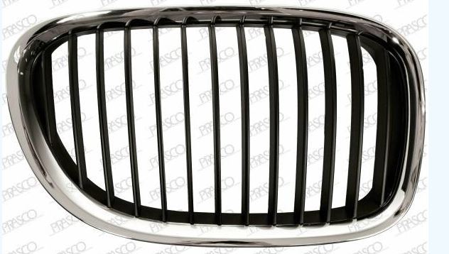 PARE-CHOCS DROIT NOIR CROM CALANDRE 51117184152 | eBay