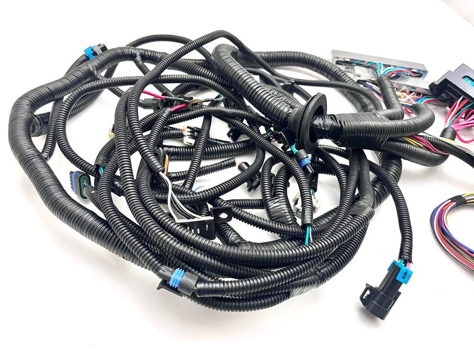 Stand alone LS1 5.7L Wire Harness Drive by Wire DBW Swap T56 TH350 ...