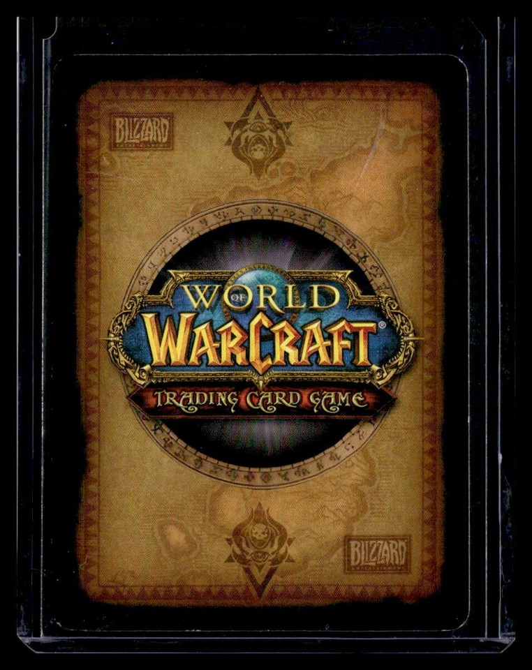 World of Warcraft TCG Caverns of Light's Embrace Holo Foil | eBay
