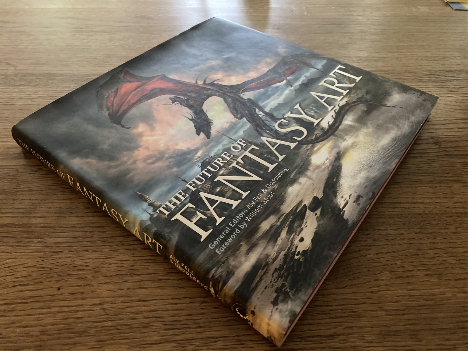 The Future of Fantasy Art by Duddlebug and Aly Fell (2009, Hardcover ...