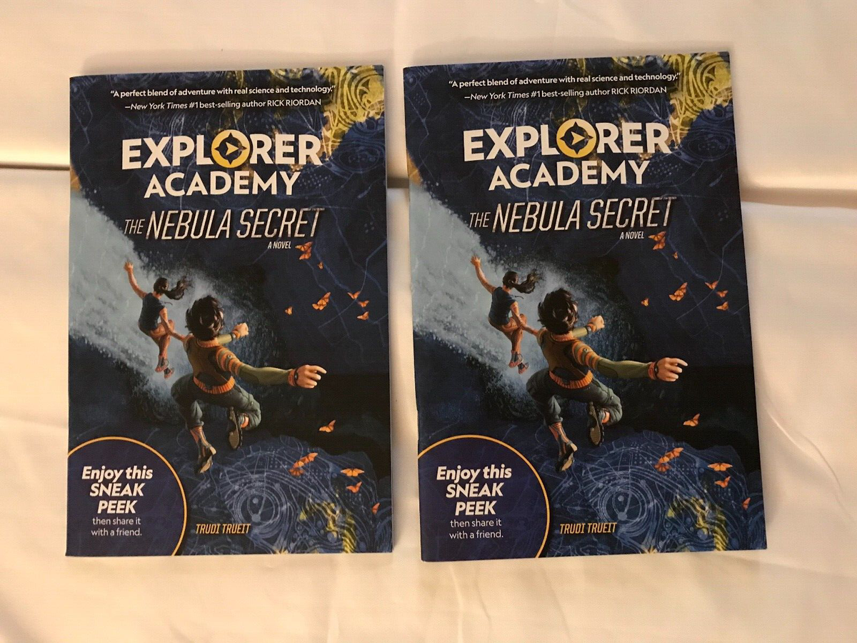 Explorer Academy The Nebula Secret By Trudi Trueit Explorer Academy: