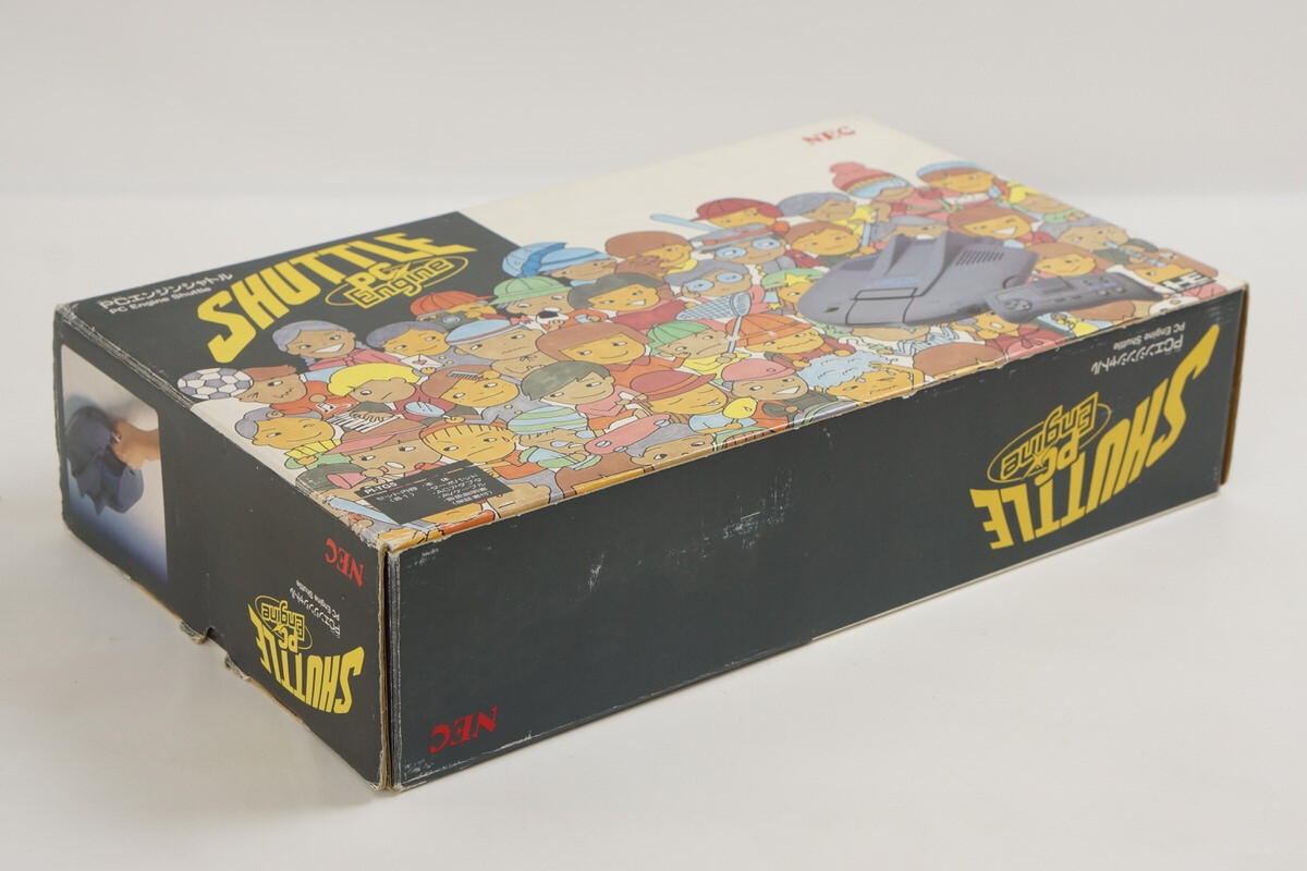 PC-Engine SHUTTLE PI-TG2 Console System Boxed Tested Ref 9X071196B | eBay