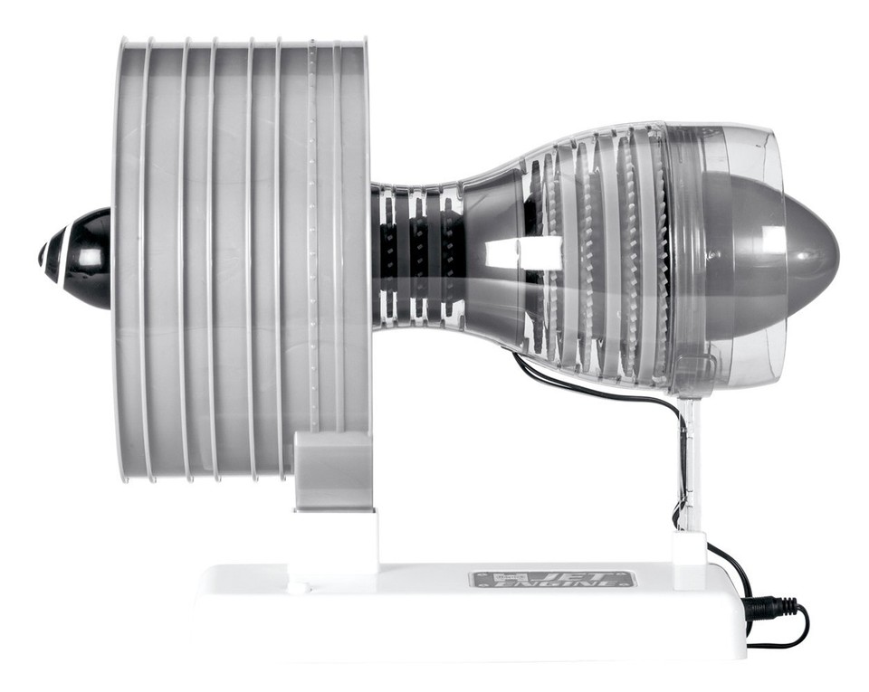 Aviation Jet Turbofan Engine Alloy Aircraft Engine Model Kits Movable ...