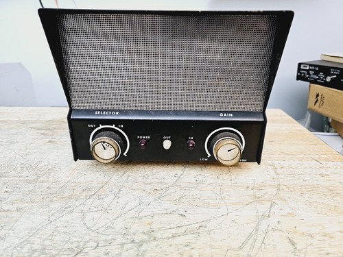 Demco External Speaker Modulator Tube Audio Microphone Pre Amp ...