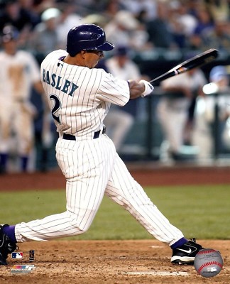Damion Easley "Tampa Bay Devil Rays" Licensed MLB Unsigned Glossy 8x10 ...