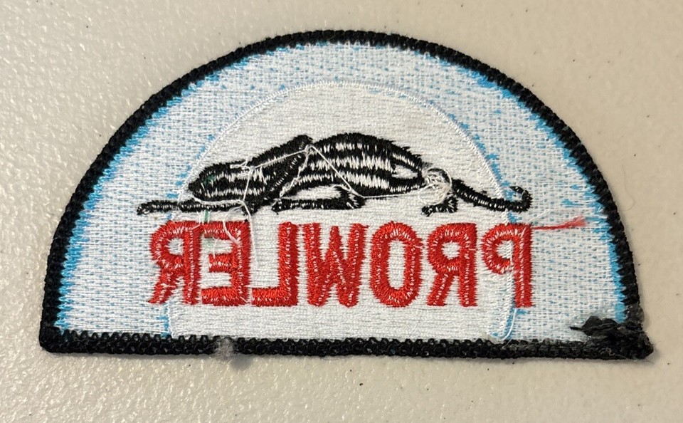 USN PROWLER 1980s era patch ELECTRONIC ATTACK AIRCRAFT | eBay