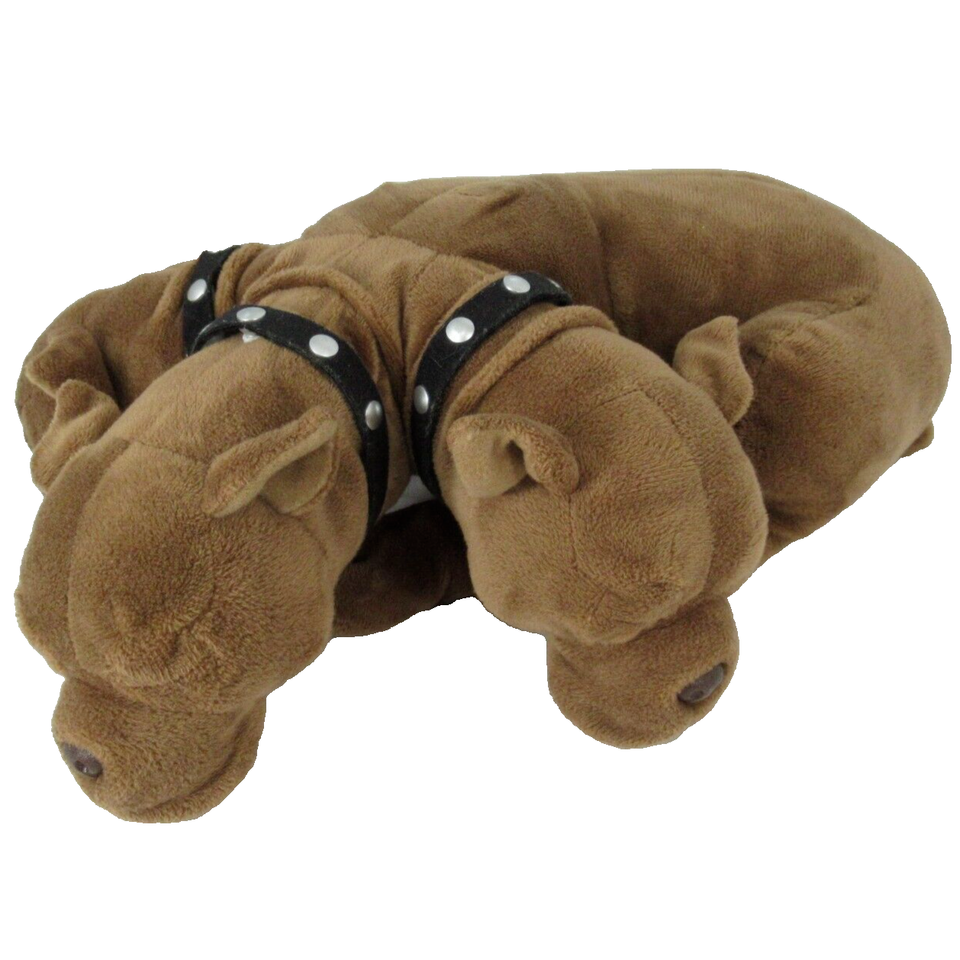 Harry Potter 3 Headed Sleeping Dog Plush with Snoring Sound Cerberus ...