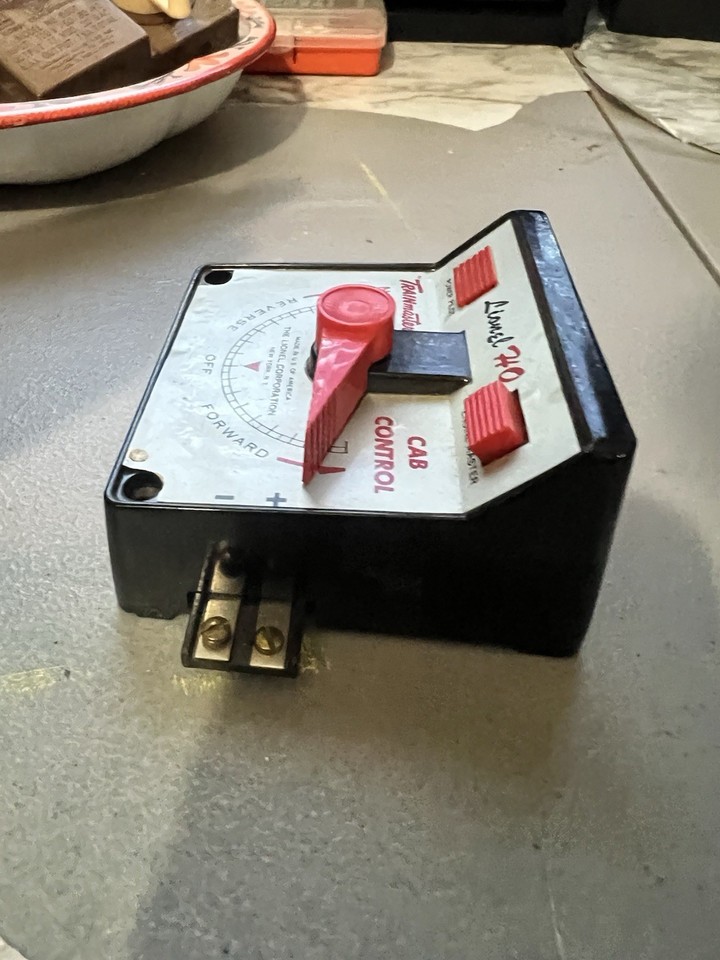 LOT of 4 HO Scale Model Train Transformers Controllers | eBay