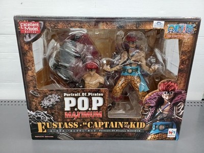 One Piece P.O.P Model Eustass Captain Kid MegaHouse | eBay