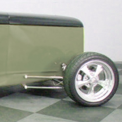 Universal Street Hot Rod Parallel Front Four Link Kit 4 Bar Kit Bars ...