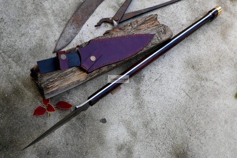 Custom Handmade Carbon Steel Blade Tactical Viking Spear | Hunting ...