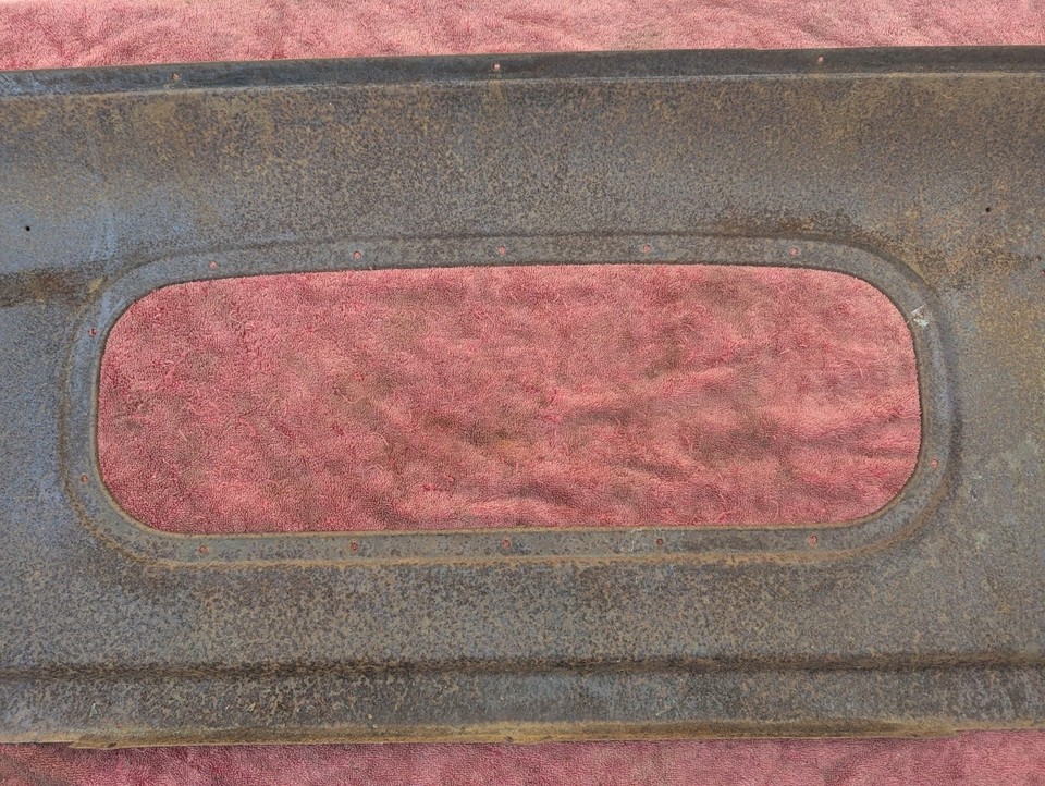 1939 1940 1941 1942 CHEVY GMC PICKUP TRUCK INTERIOR REAR WINDOW METAL ...
