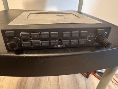 Avidyne AMX240 Audio Panel | eBay
