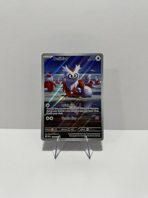 Delibird 152/132 Illustration Rare IR Pokemon Card Game TCG Mega ...
