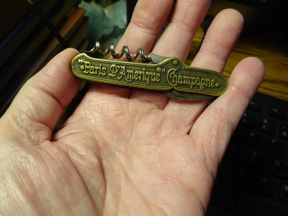 KNIFE CORKSCREW PRE-PRO 1876-1909 THE JOSEPH R. PEEBLES SONS CO ...