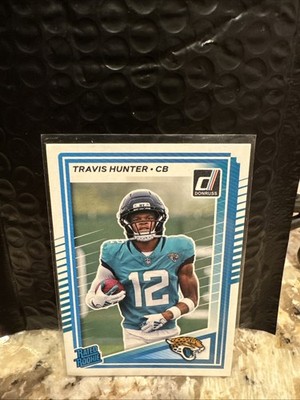 2025 Panini Donruss - Rated Rookie Travis Hunter #301 (RC) | eBay