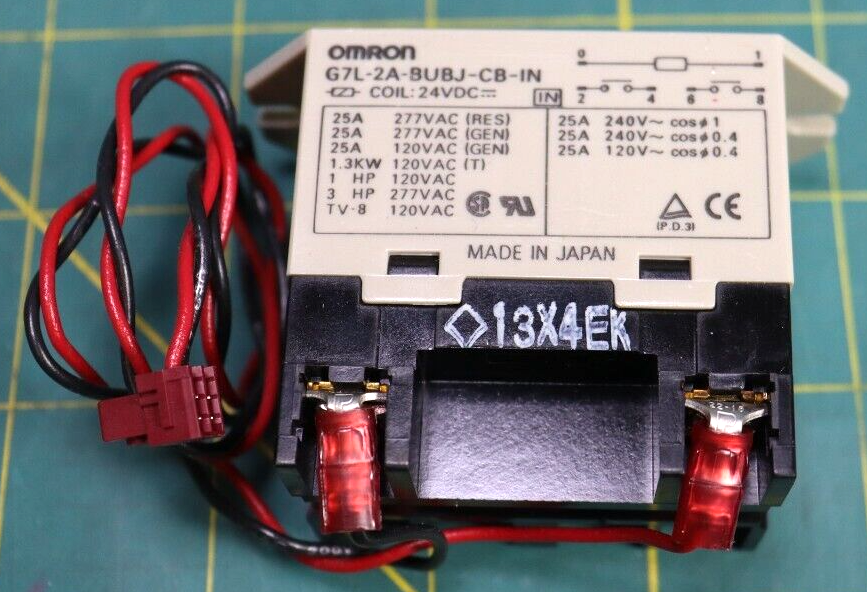 New Aqualink By Jandy 3HP Relay 6581 Double Pole, Single Throw (520106 ...