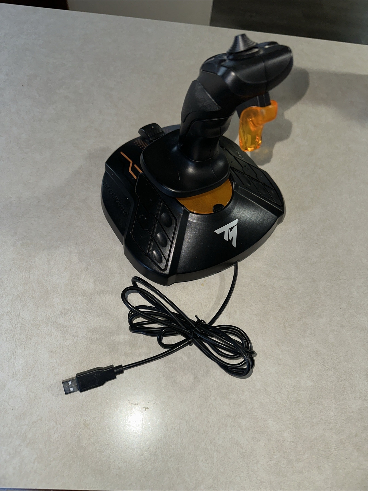 Thrustmaster T16000M FCS Flight Simulator Stick Hotas Joystick Only | eBay