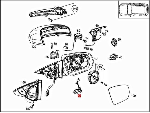 Genuine MERCEDES C238 S213 W213 E-CLASS W213 Ambient lamp 0999061001 | eBay