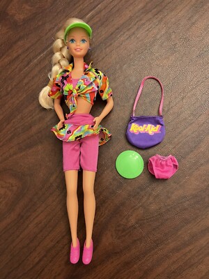 Barbie Kool-Aid Collector's Edition Wacky Warehouse Doll 1992 Mattel NO ...