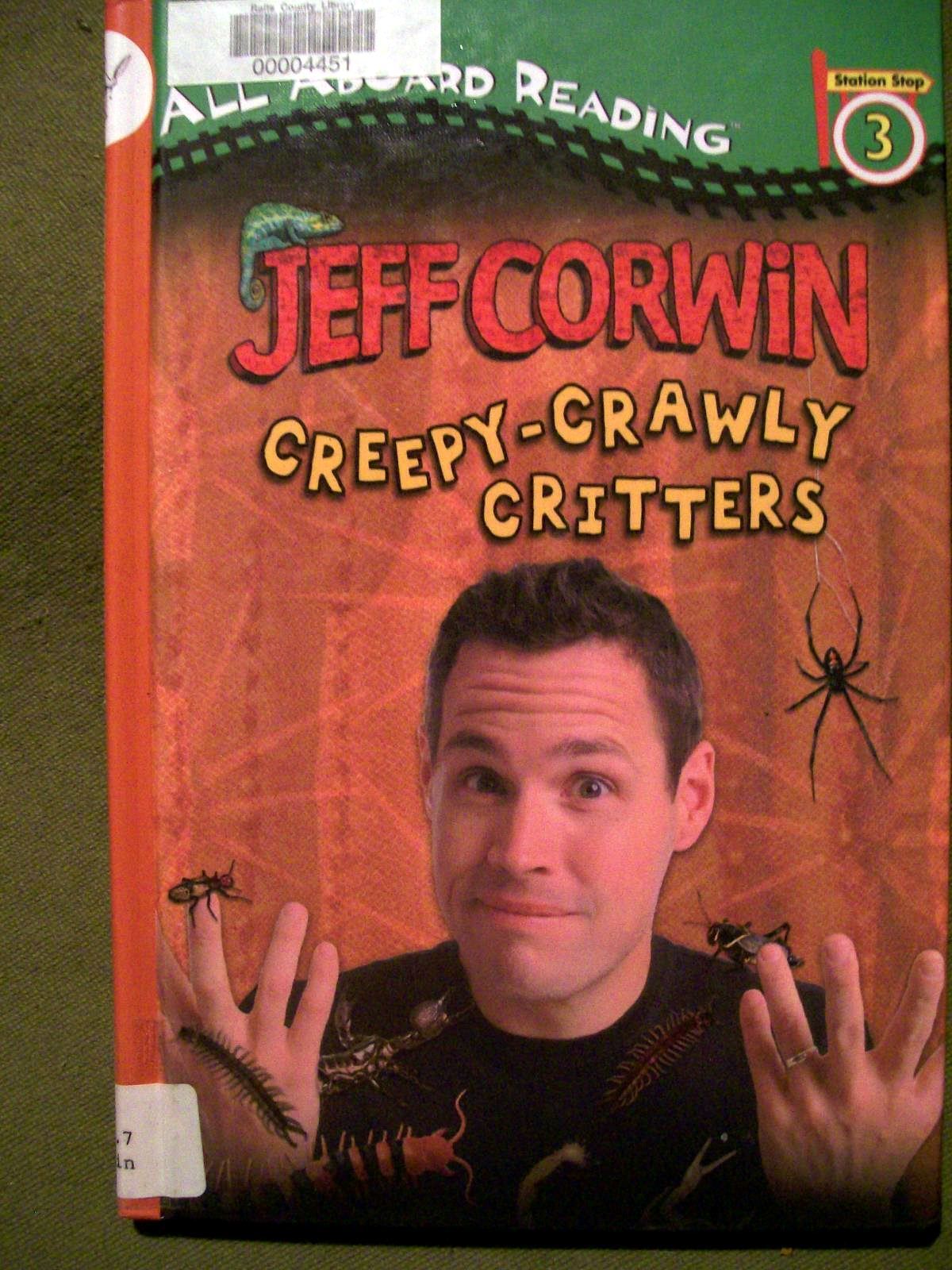 JEFF CORWIN CREEPY CRAWLY CRITTERS 2010 HARDCOVER 9780448451787 | eBay
