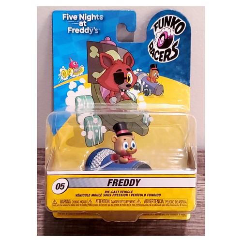 Funko Racers Freddy Fazbear #05 Five Nights at Freddy's Die-Cast ...