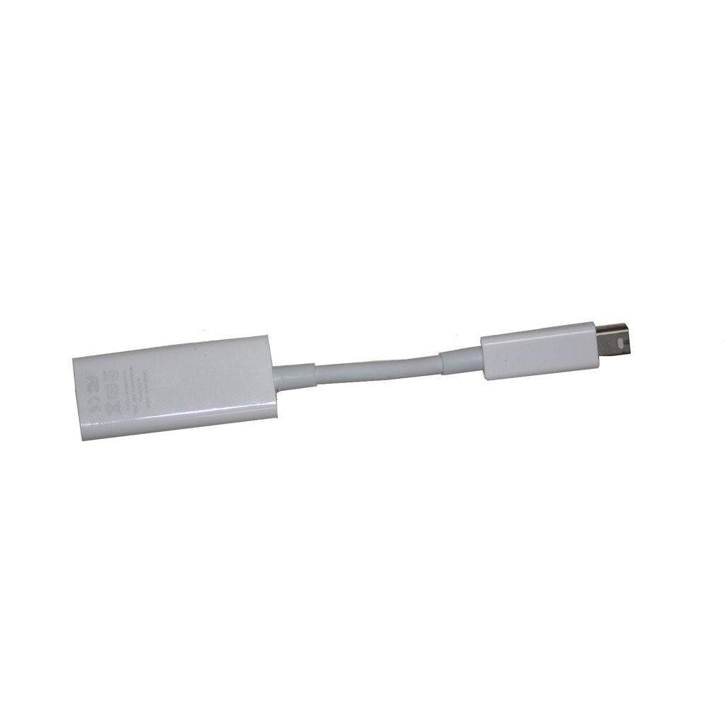 Apple A1433 Thunderbolt to Gigabit Ethernet Adapter - MD463LL/A ...