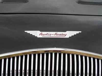Austin Healey Boot Bonnet 2672 Real Photo A4 Metal Sign Aluminium | eBay