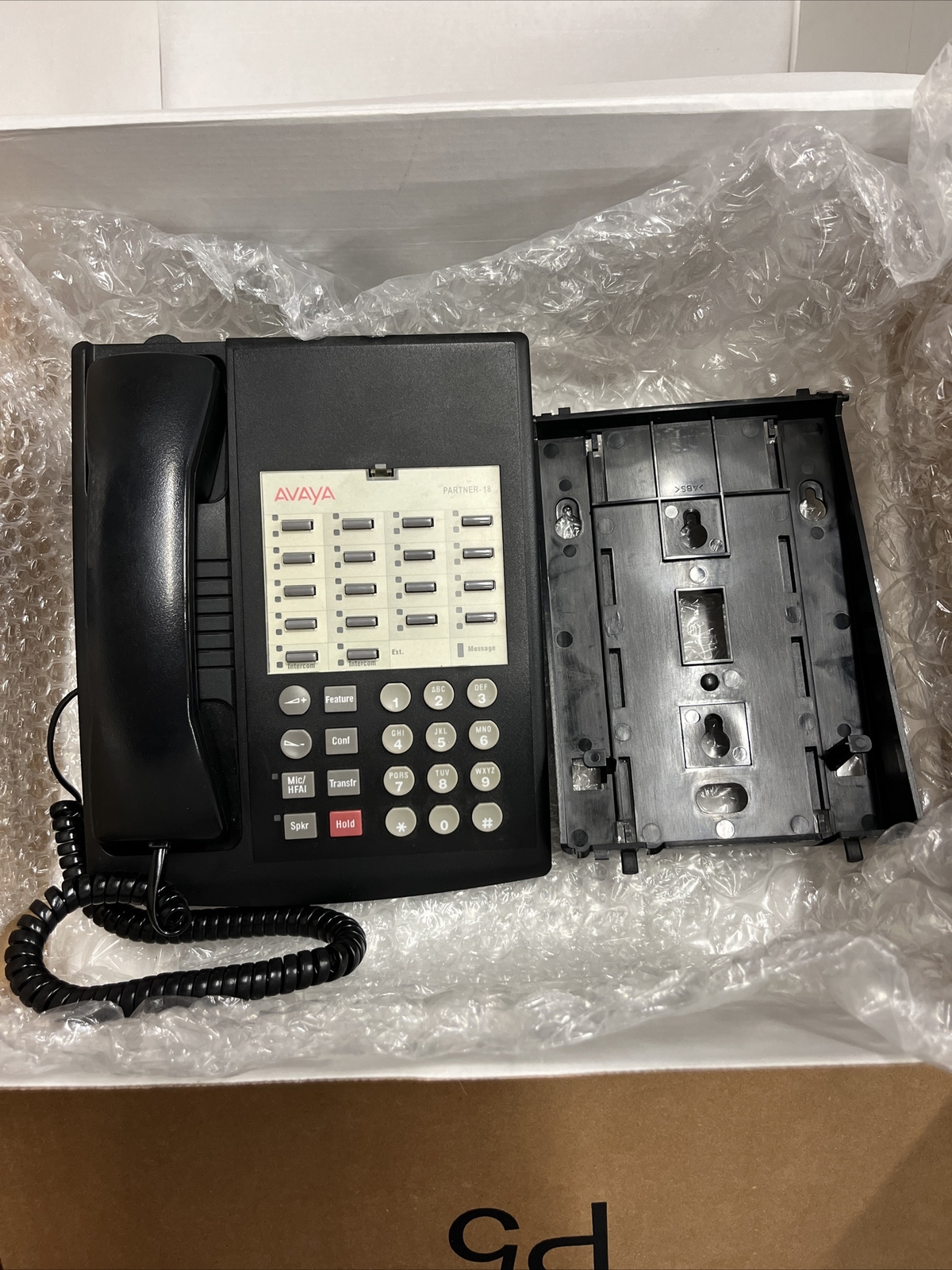 Avaya Partner 18D Series 1 Black Phone 108236712 108883257 108236639 ...