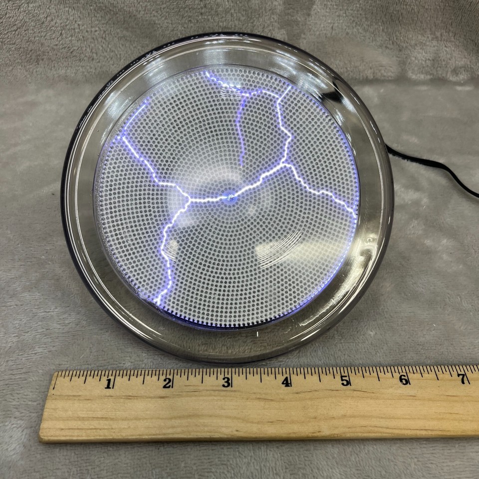 6" Lumin Disk White Plasma Super Bright Flat Glass Panel Can You ...