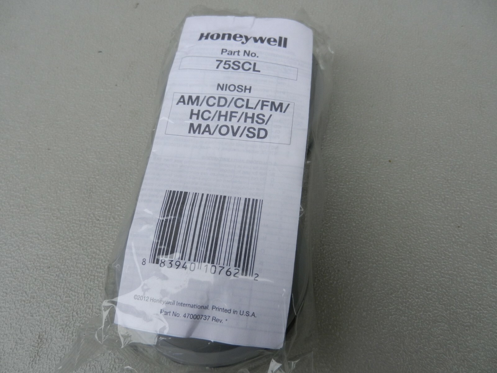 Honeywell 75SCL defender Multi Purpose Filter 2 Pack Sealed | eBay