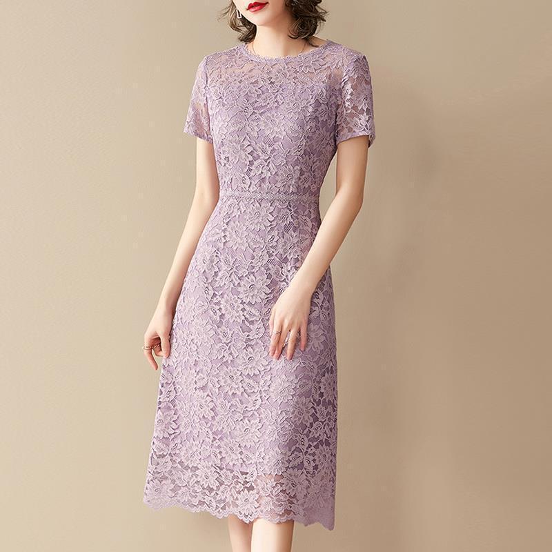 Light Purple Lace Dresses