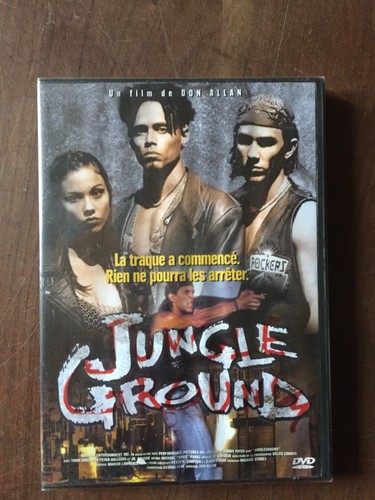 DVD CINEMA jungle ground don allan NEUF SOUS FILM | eBay