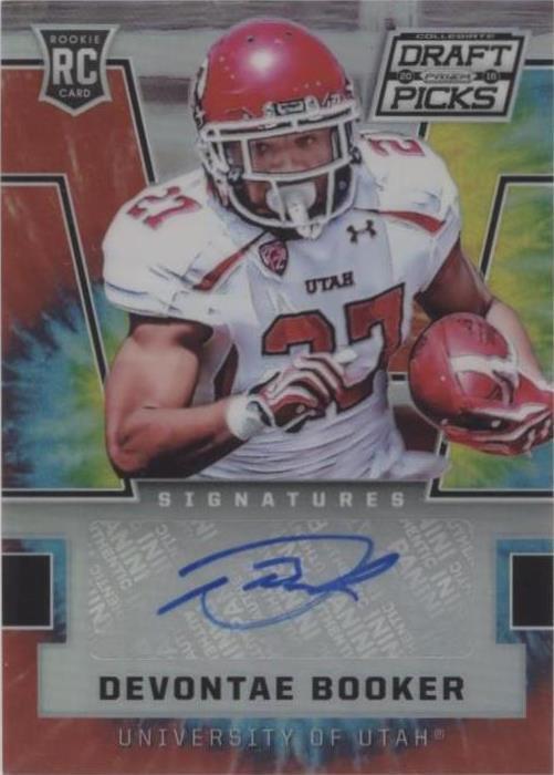 2016 Panini Prizm Collegiate Draft Picks - Draft Picks Devontae Booker ...