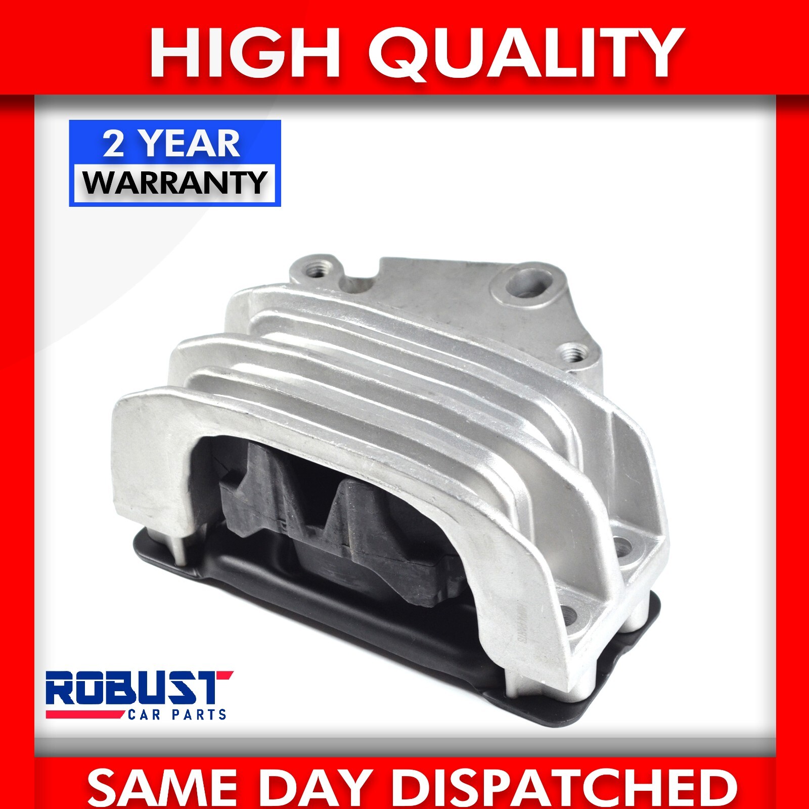 GEARBOX ENGINE LEFT SIDE MOUNT FOR FORD TRANSIT MK6, MK7 2.0 2.2 ...