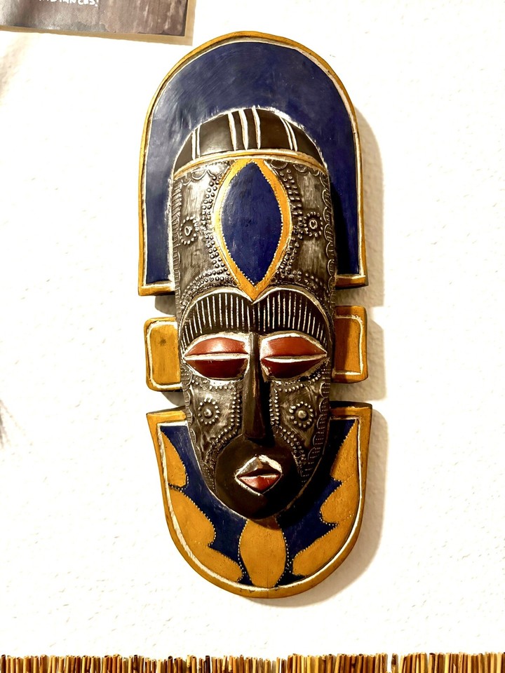 Trader Sams ETB Prop “Replica” title “Gift From Ghana” Mask Tiki Mug ...