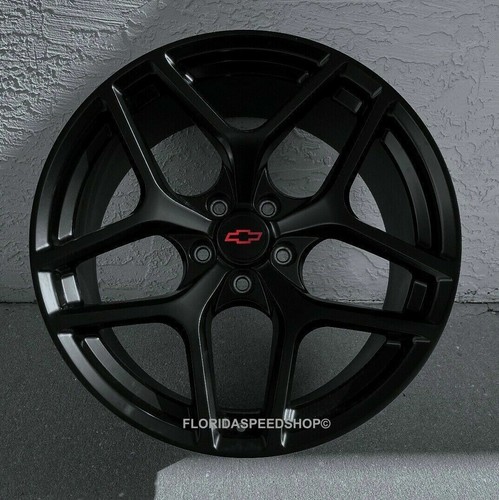 NEW Z28 CAMARO Style Wheels Satin Black 2010-2022 SS/RS/LS 20x10/20x11 ...