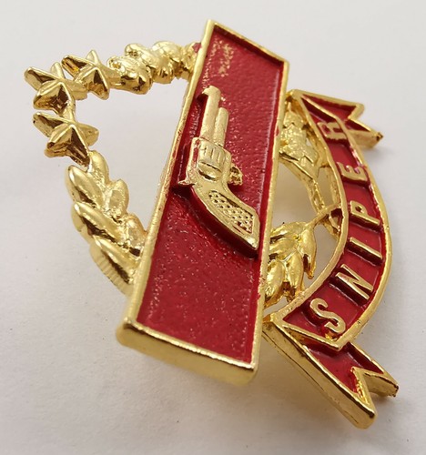 Indonesia National Police Counter-Terrorism Unit Pistol Sniper Pin ...