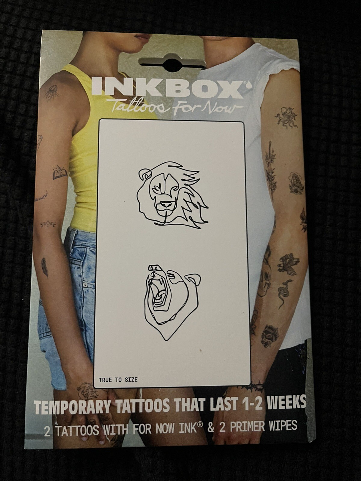 Inkbox Temporary Tattoos Butterfly Flower Water Resistant NEW | eBay