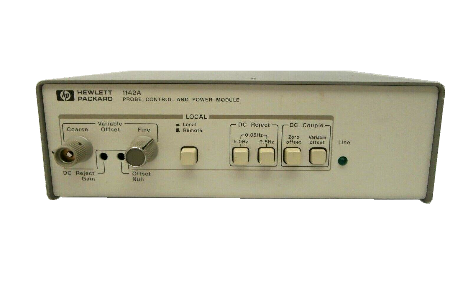 HP Hewlett-Packard 1142A Probe Control and Power Module Working Surplus ...