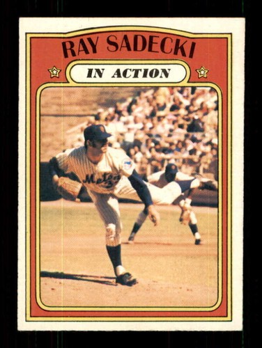 1972 Topps #564 Ray Sadecki NM/NM+ Mets IA 529496 | eBay