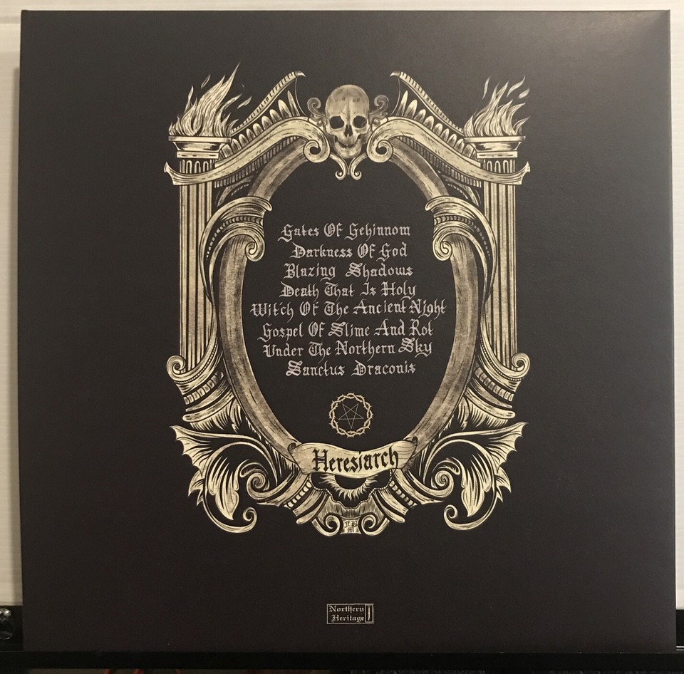 Noenum - Heresiarch LP 2023 Northern Heritage – NH-116 [Finland] | eBay UK