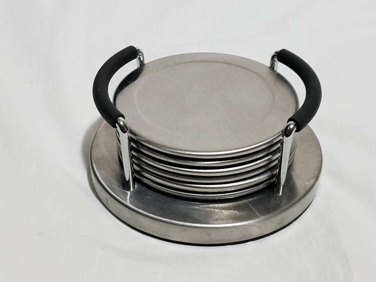 Stainless Steel Drink Coasters