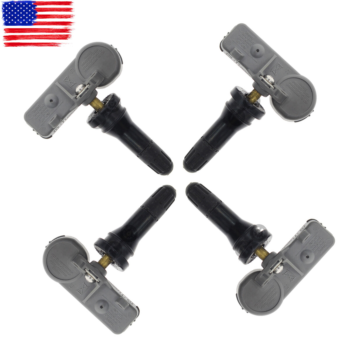 4pcs TPMS Tire Pressure Sensors For 20923680 15922396 25920615 25799331 ...