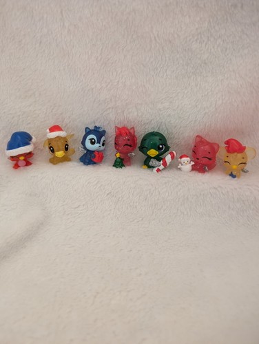 Hatchimals CollEGGtibles of Christmas Holiday Loose Figure Lot | eBay